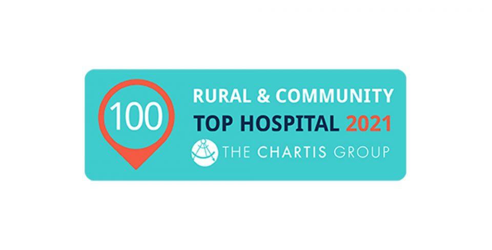 A 2021 Top 100 Rural & Community Hospital | Valley View