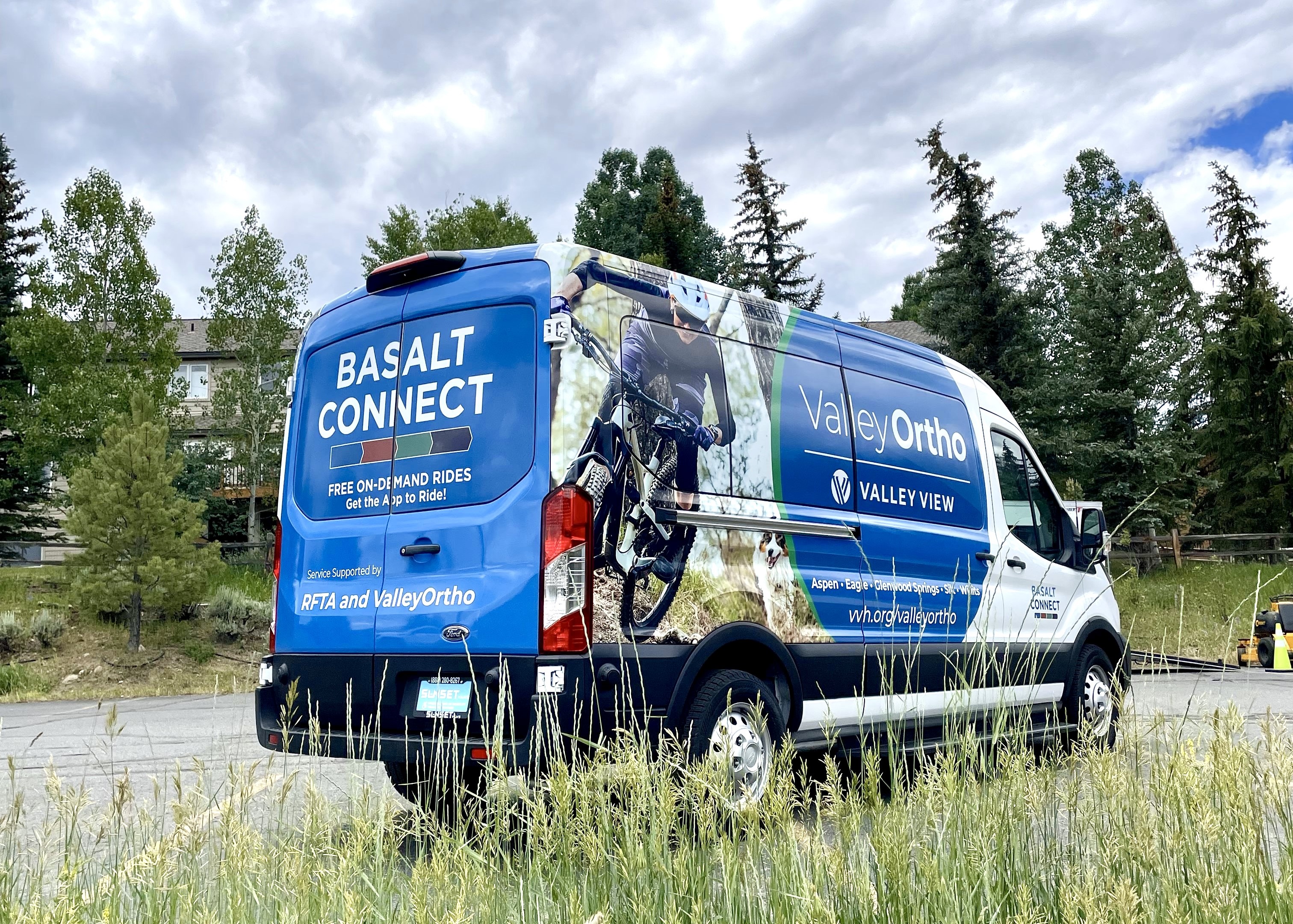 ValleyOrtho and Town of Basalt Partner on Basalt Connect Rideshare ...