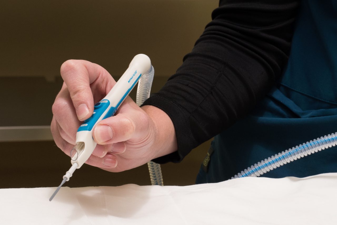 S.A.F.E.T.Y First - Eliminating Surgical Smoke - Valley View Hospital