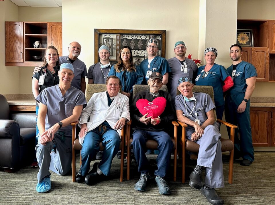 Valley View reaches 100 open-heart surgeries - Valley View Hospital