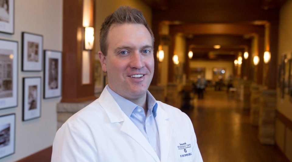 TV-8 Vail Recently Visited With Dr. Christopher George