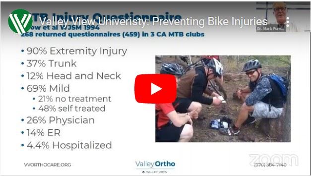 Preventing Bike Injuries | Valley View